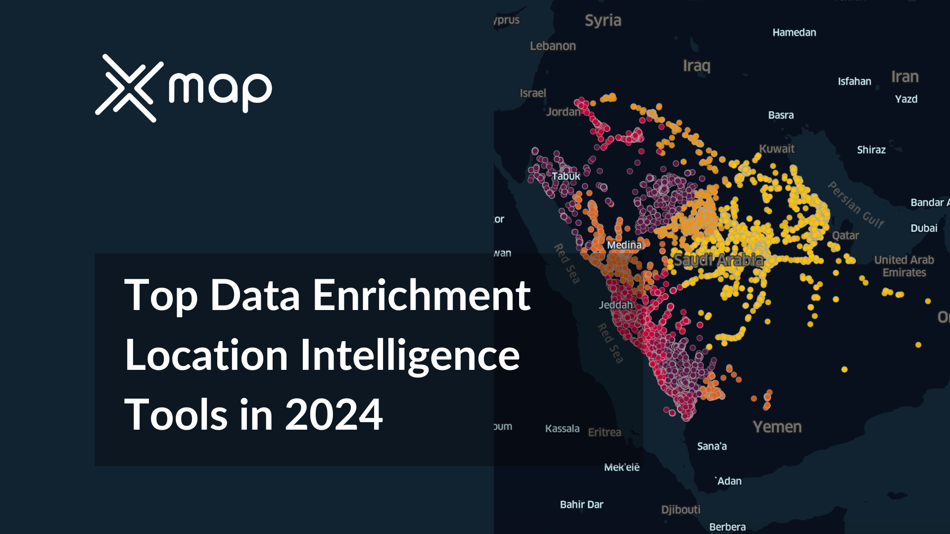 Top Data Enrichment Location Intelligence Tools in 2024